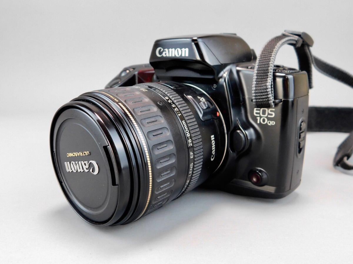 久月 キャノン.Canon .EOS-10.レンズ:28-80mm .フィルムカメラ.バッグ付.ジャンク品 T12504(キヤノン)｜売買され ...