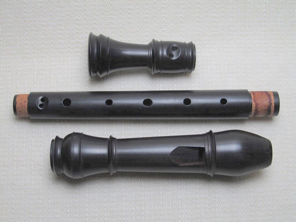 H コルスマ グレナディラ製 アルトリコーダー a'= 442Hz 象牙サムリング付 COOLSMA Solo alto CAG ...