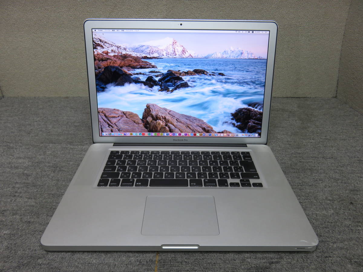 MacBook Pro A1286 Early 2011 15.4型 高速Core i7 / 8GB / 1000GB ダブルMac OS X ...