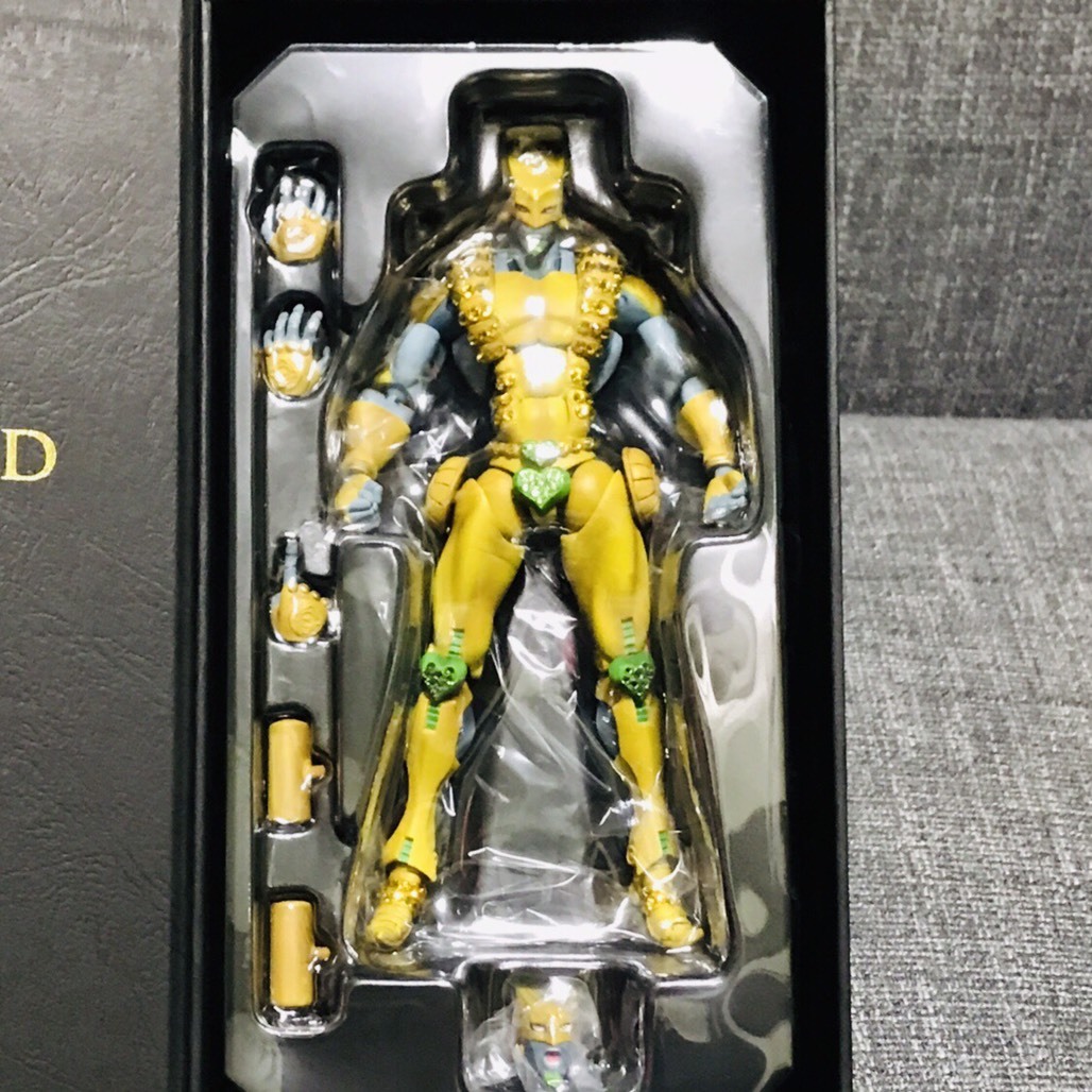 超像可働 ジョジョの奇妙な冒険 第5部 ザワールド スワロフスキー ver. WF2016 限定50体 証明書付き(その他)｜売買されたオークション情報、yahooの商品情報をアーカイブ公開 ...