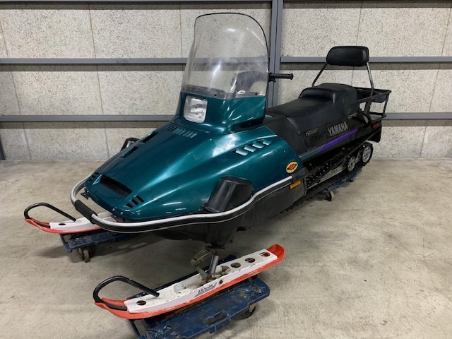 北海道発 圧縮OK スノーモービル ヤマハ VK540 540cc(スノーモービル)｜売買されたオークション情報、yahooの商品情報を ...