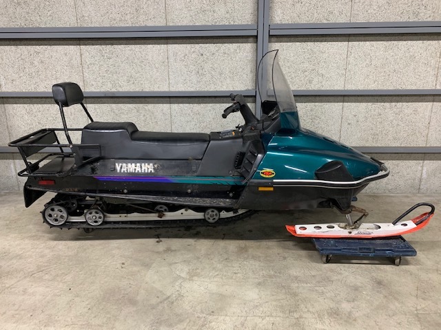 北海道発 圧縮OK スノーモービル ヤマハ VK540 540cc(スノーモービル)｜売買されたオークション情報、yahooの商品情報を ...