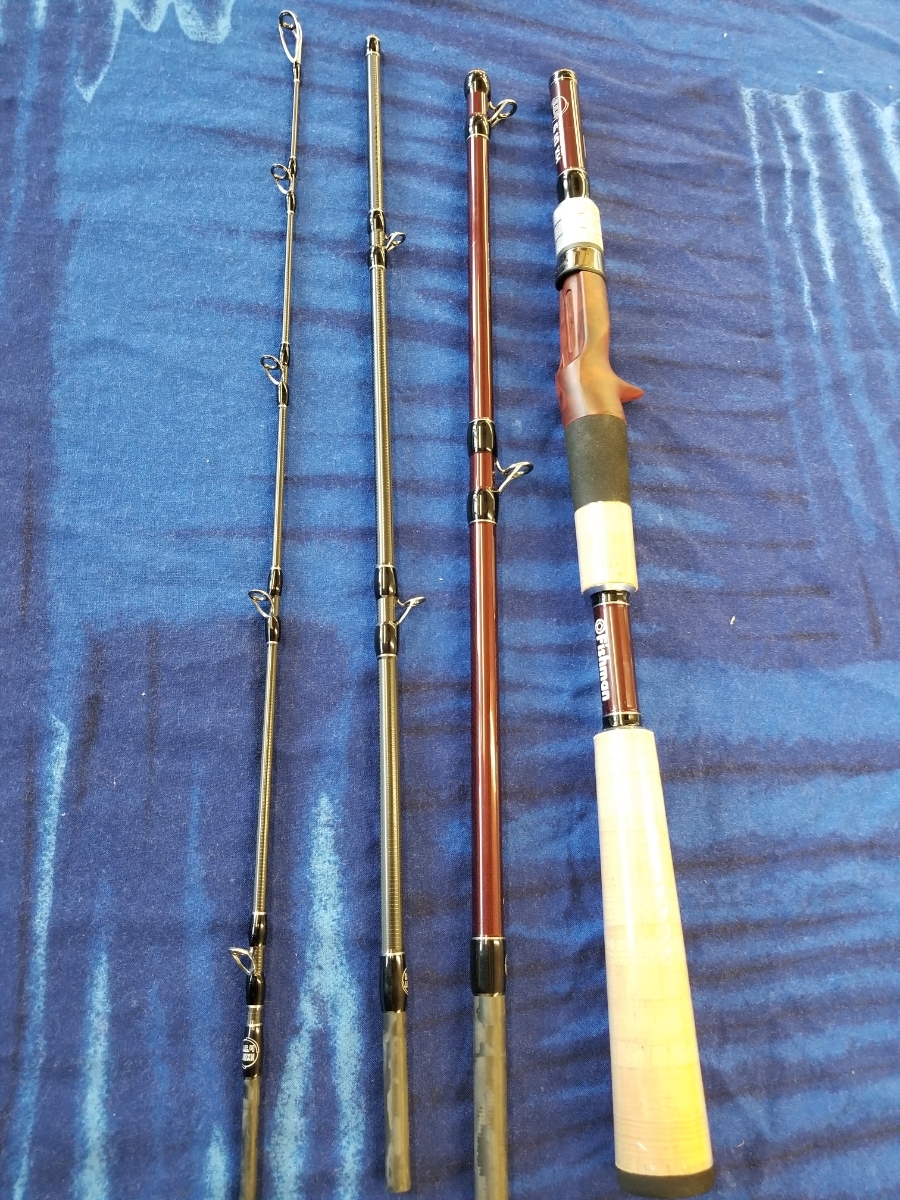 292-D⑫8001-3 フィッシュマン BC4 5.10 XH 画像の本品のみ の出品(ルアーロッド)｜売買されたオークション情報、yahooの商品情報をアーカイブ公開 - オークファン ...