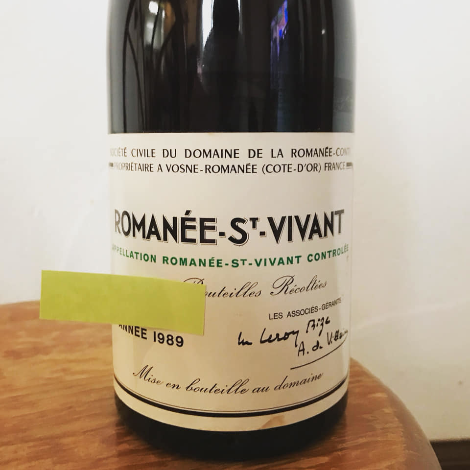 DRC ROMANEE St VIVANT 1989 ロマネ サン ヴィヴァン 1989(コート・ドゥ・ニュイ)｜売買されたオークション情報 ...
