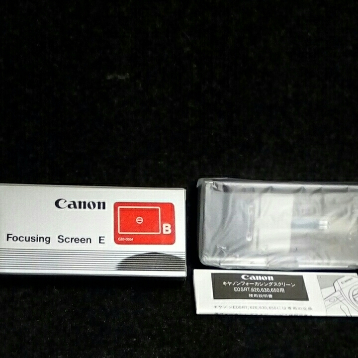 1スタ キャノン Canon フォーカシングスクリーン B EOSRT 620 630 650 用 同梱可能 c7(その他)｜売買された ...
