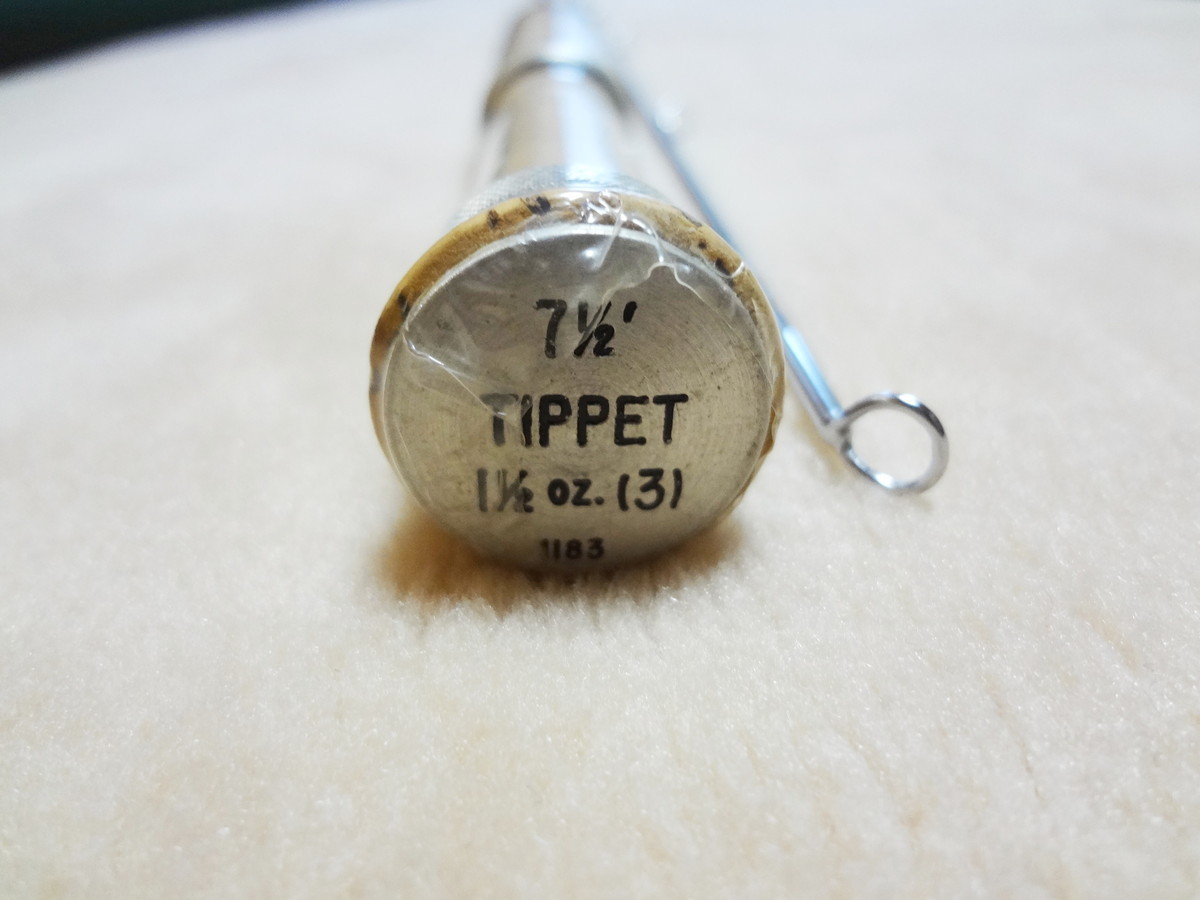 ORVIS Graphite TIPPET 7 1/2ft #3 2PC オービス グラファイト ティペット フライロッド(フライロッド ...