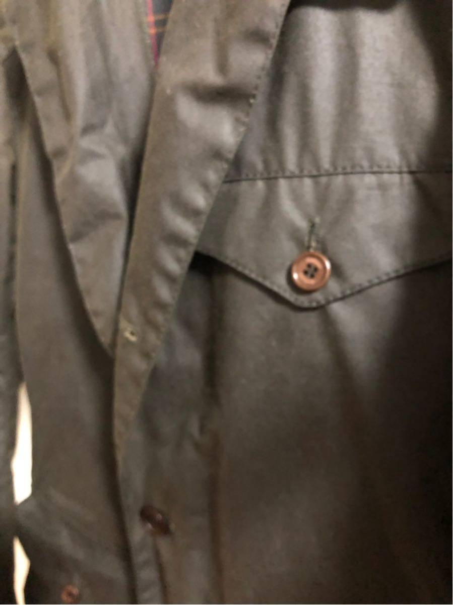 Barbour バブアー Beacon Sports Jacket 007 Skyfall スカイフォール MWX0007(男性用)｜売買され ...