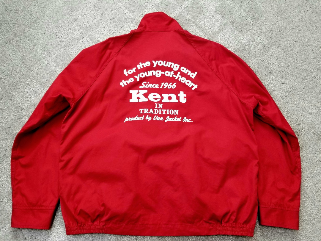 VANJAC × KENT アーチロゴ SWINGTOP スイングトップ 赤白 3L 大きいサイズ XXXL(XLサイズ以上)｜売買されたオークション情報、yahooの商品情報をアーカイブ公開 ...