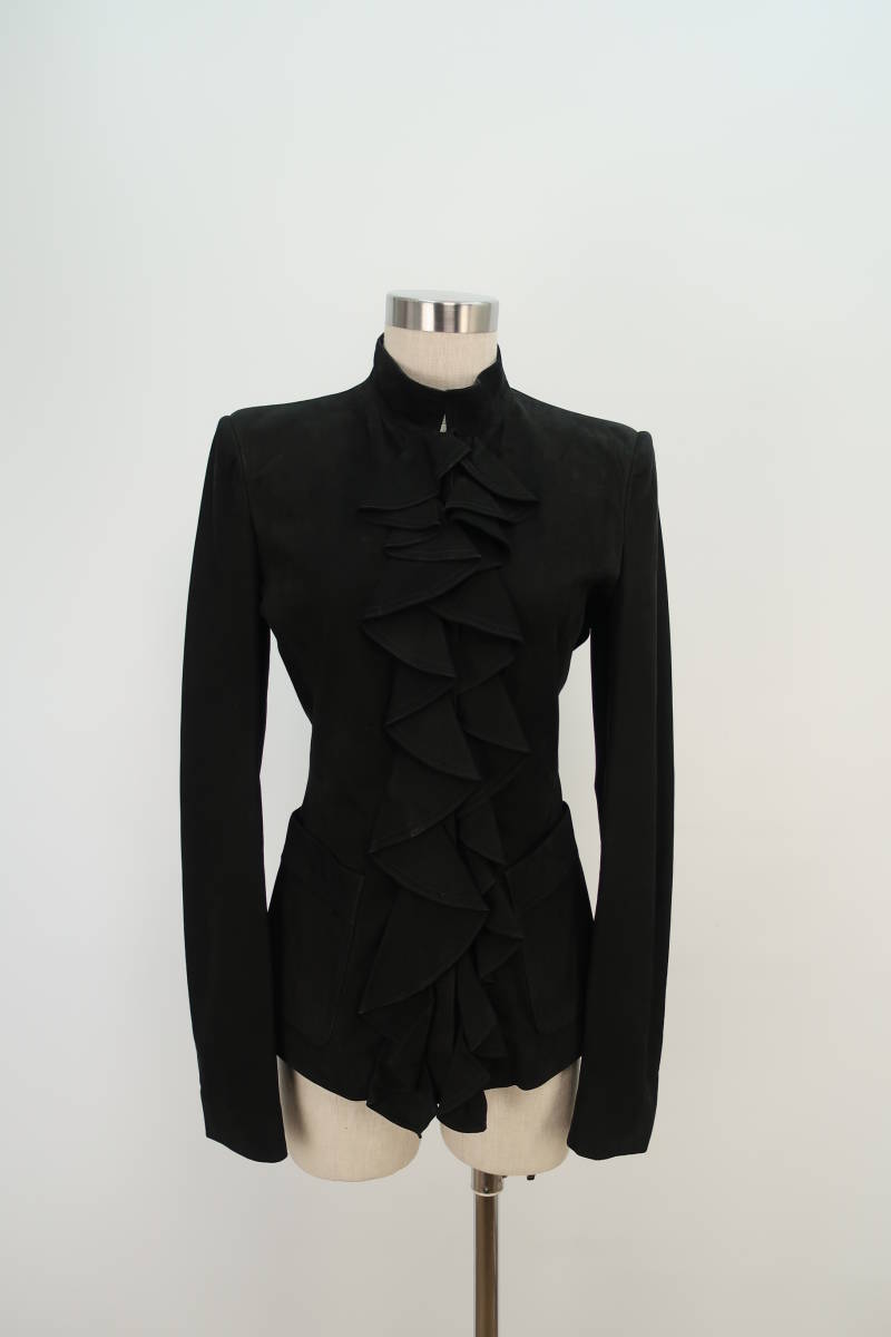 イタリア製YSL皮ジャケットE02-012(ジャンパー、ブルゾン)｜売買されたオークション情報、yahooの商品情報をアーカイブ公開 - オークファン（aucfan.com）