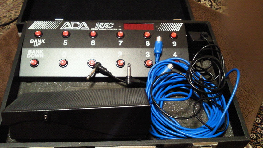 ADA MXC MIDI EXPANDABLE CONTROLLER 移動用ケース付(DI（ダイレクトボックス）)｜売買されたオークション情報 ...