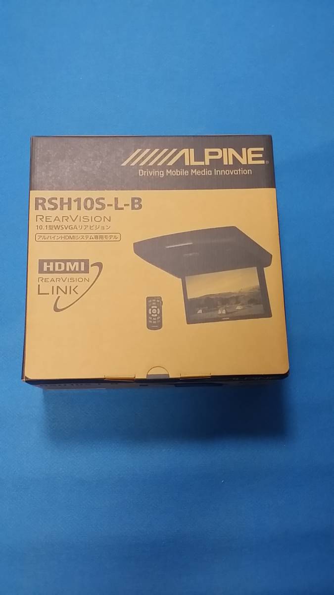 ALPINE アルパイン RSH10S-L-B フリップダウンモニター(10インチ～)｜売買されたオークション情報、yahooの商品情報をアーカイブ公開 - オークファン（aucfan.com）