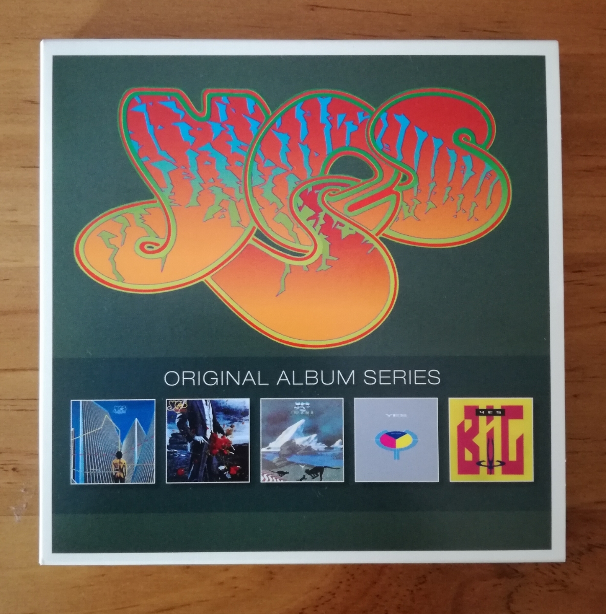 5CD YES / ORIGINAL ALBUM SERIES Going For The One / Tormato / Drama ...