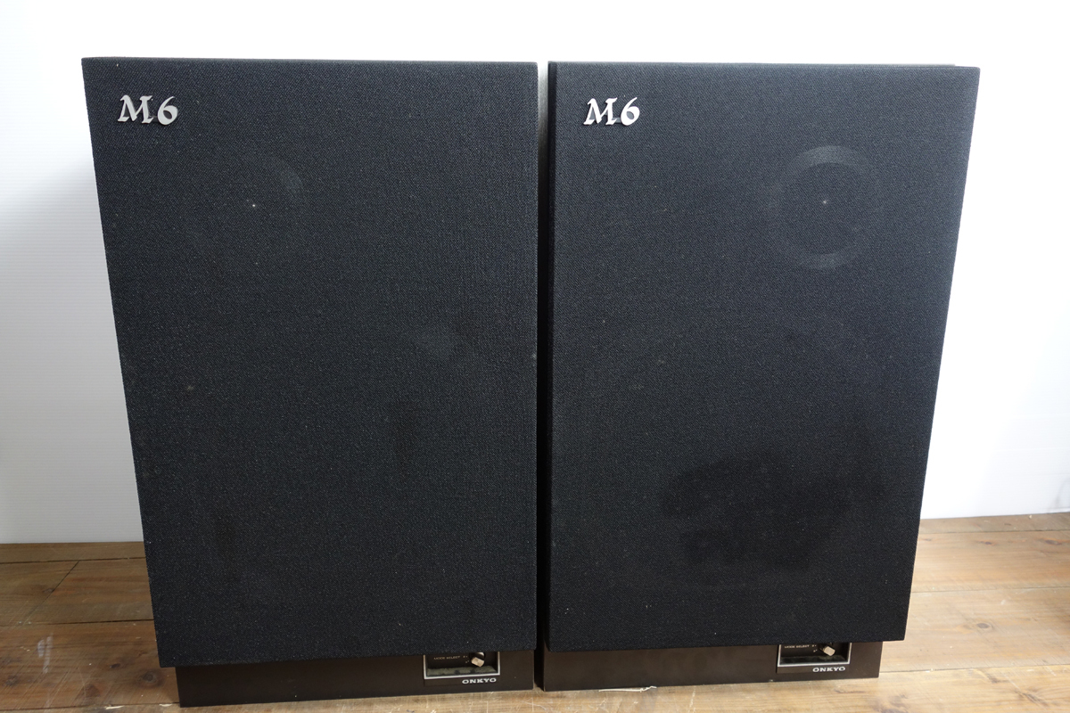 ONKYO M6 2WAYスピーカー ペア 元箱 音出し確認済み オンキョー(スピーカー本体)｜売買されたオークション情報、yahooの商品 ...