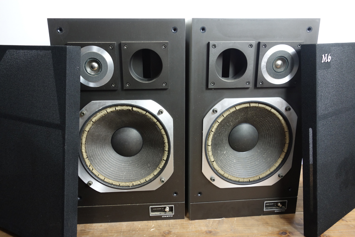 ONKYO M6 2WAYスピーカー ペア 元箱 音出し確認済み オンキョー(スピーカー本体)｜売買されたオークション情報、yahooの商品 ...