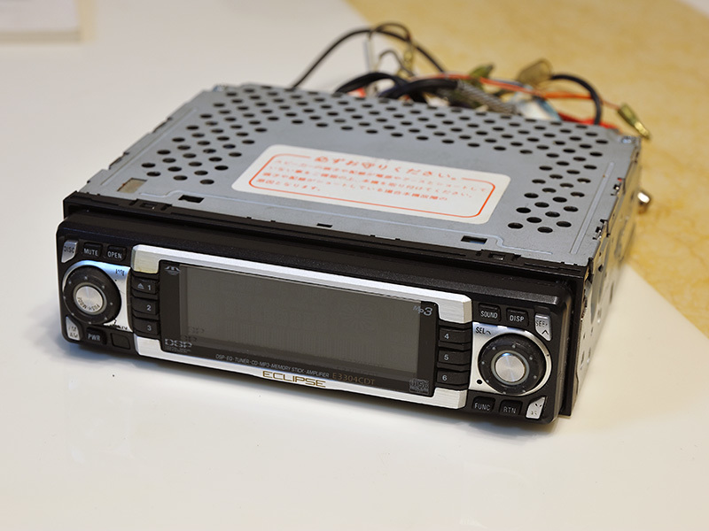 イクリプス E3304CDT DSP内蔵の名機 高音質 MP3再生(イクリプス)｜売買されたオークション情報、yahooの商品情報をアーカイブ公開 - オークファン（aucfan.com）