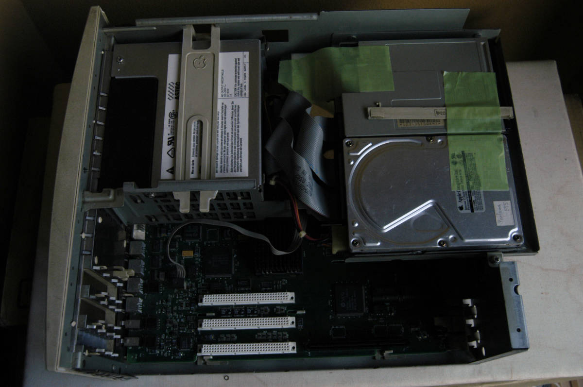 Macintosh Quadra650/170MBHDD/40MB/CD-ROM/CPU=XC68040RC33M(68k)｜売買された ...