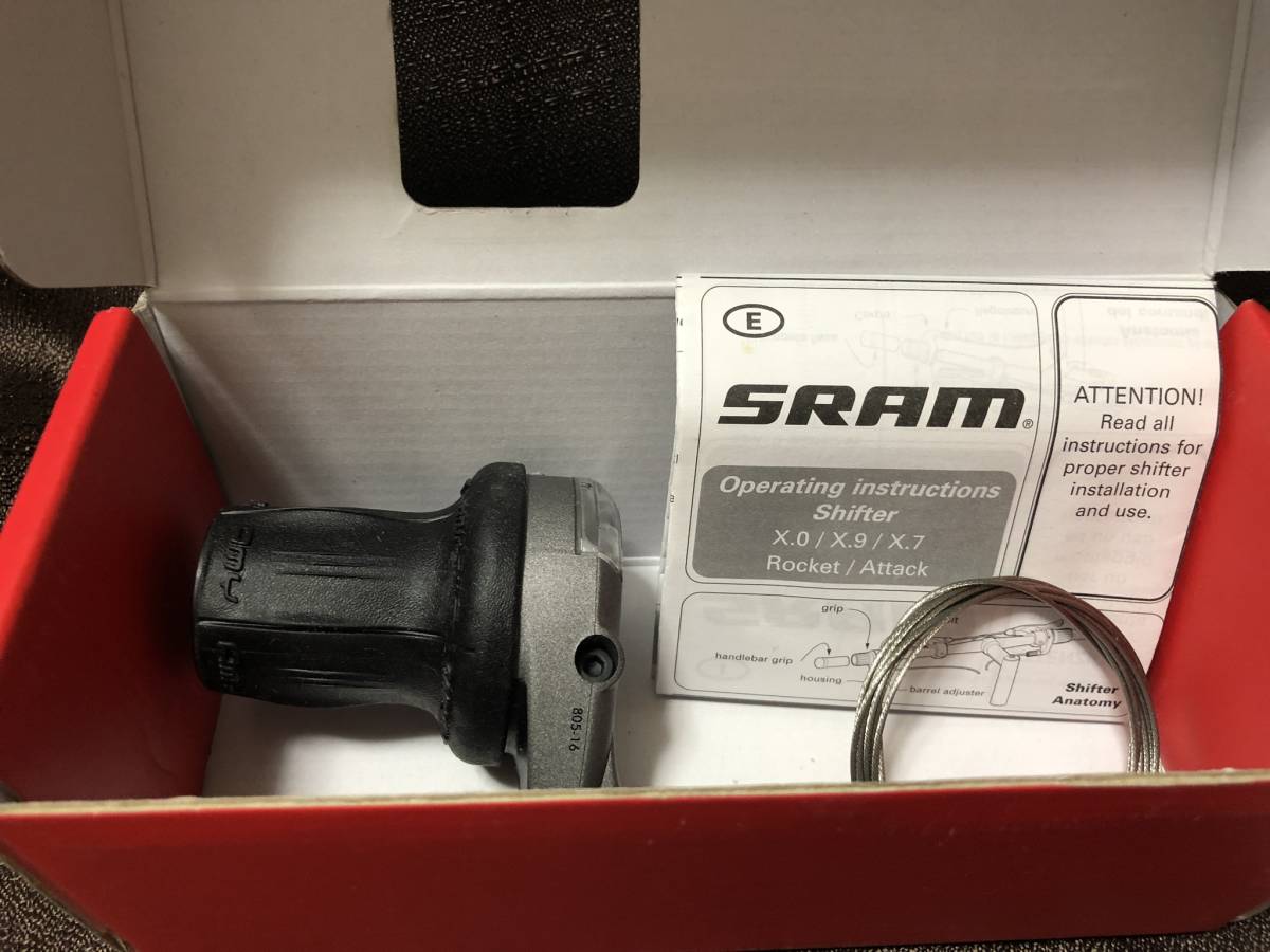 シフター SRAM スラム SRAM ATTACK SHORTY MICRO FRONT SHIFTER(シフトレバー)｜売買されたオークション情報、yahooの商品情報をアーカイブ公開 ...
