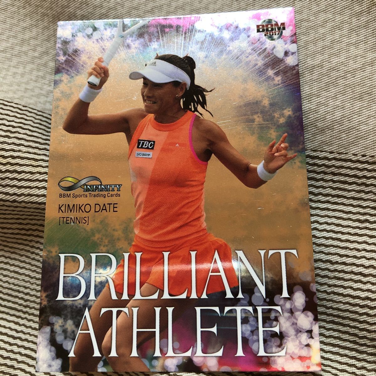BBM2017 INFINITY 女子テニストレーディングカード インサート BRILLIANT ATHLETE 伊達公子 クルム(スポーツ)｜売買されたオークション情報、yahooの商品情報 ...