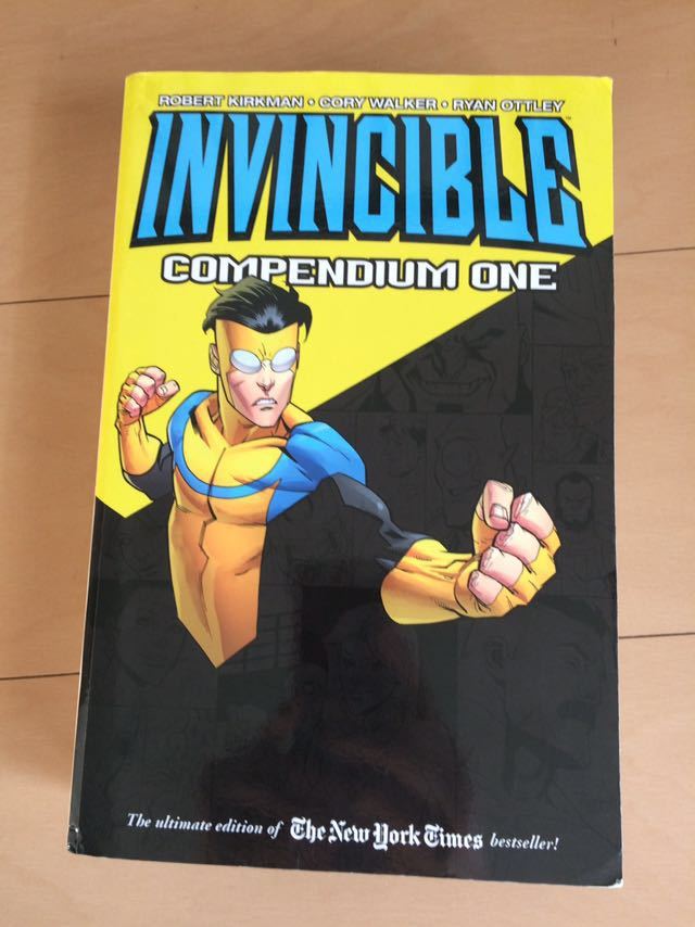 INVINCIBLE compendium 1 洋書(アメコミ、海外作品)｜売買されたオークション情報、yahooの商品情報をアーカイブ公開 ...