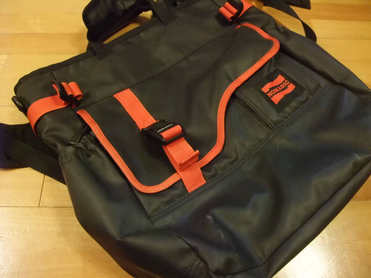 NOMADIC ノーマディック トートバッグ tp-34(リュックサック、デイパック)｜売買されたオークション情報、yahooの商品情報をアーカイブ公開 - オークファン（aucfan.com）