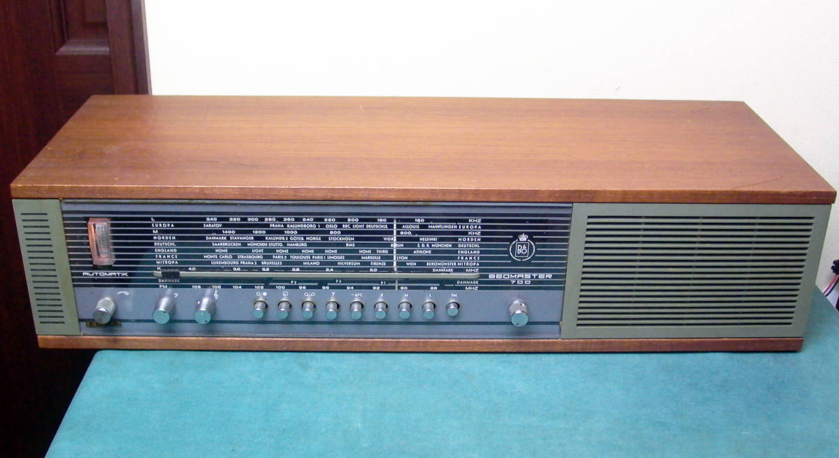 B&O Bang and Olufsen バング アンド オルフセン BEOMASTER 700 レシーバー 珍品(アンティーク)｜売買された ...