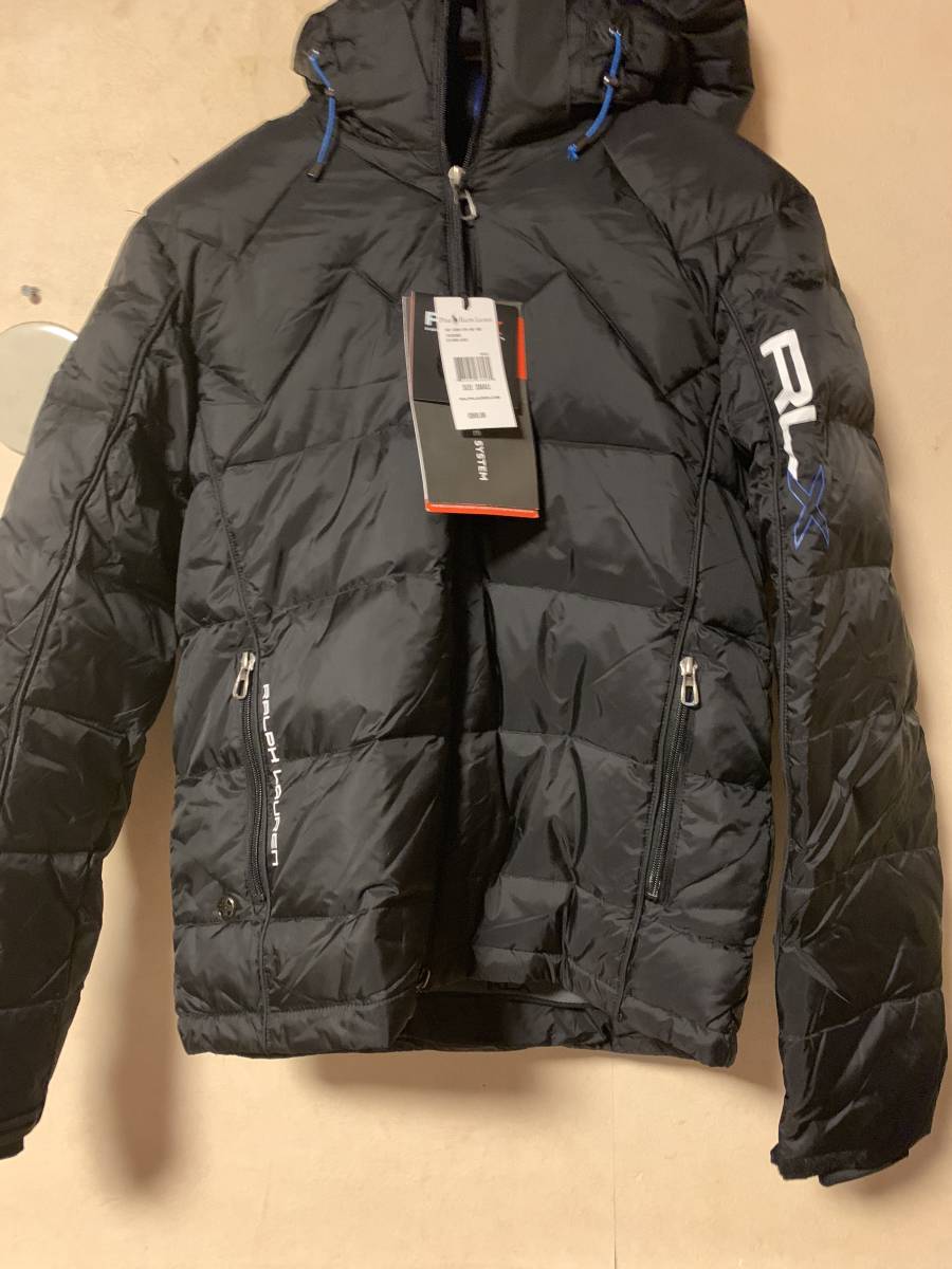 RLX RALPH LAUREN ポロ ラルフローレン RECCO搭載 ダウンジャケット ブラック Sサイズ(男性用)｜売買されたオークション ...