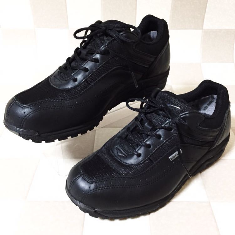 2253 MIZUNO ミズノ レディース ウォーキングシューズ 靴 スニーカー 23.5cm 4E ブラック 黒(23.5cm)｜売買された ...