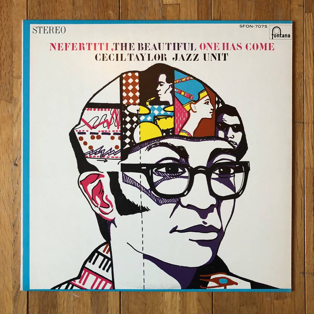 cecil taylor jazz unit / nefertiti the beautiful one has come フォンタナ ニュー ...