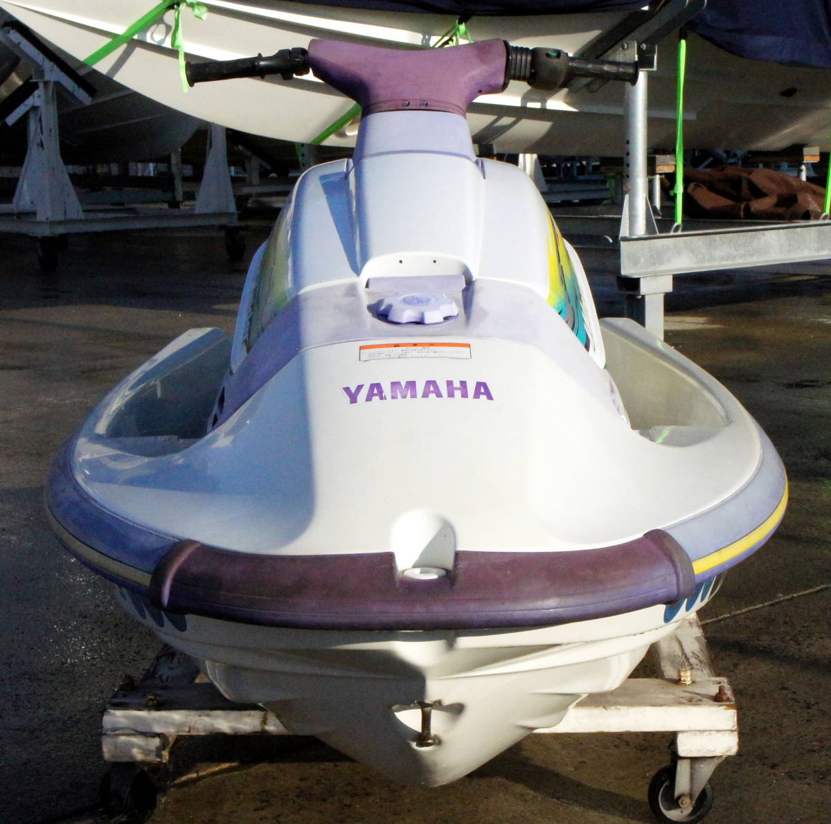 YAMAHA ヤマハ Marine Jet RA MJ-700SP マリンジェット 97年式 条件アリ(ヤマハ)｜売買されたオークション情報 ...