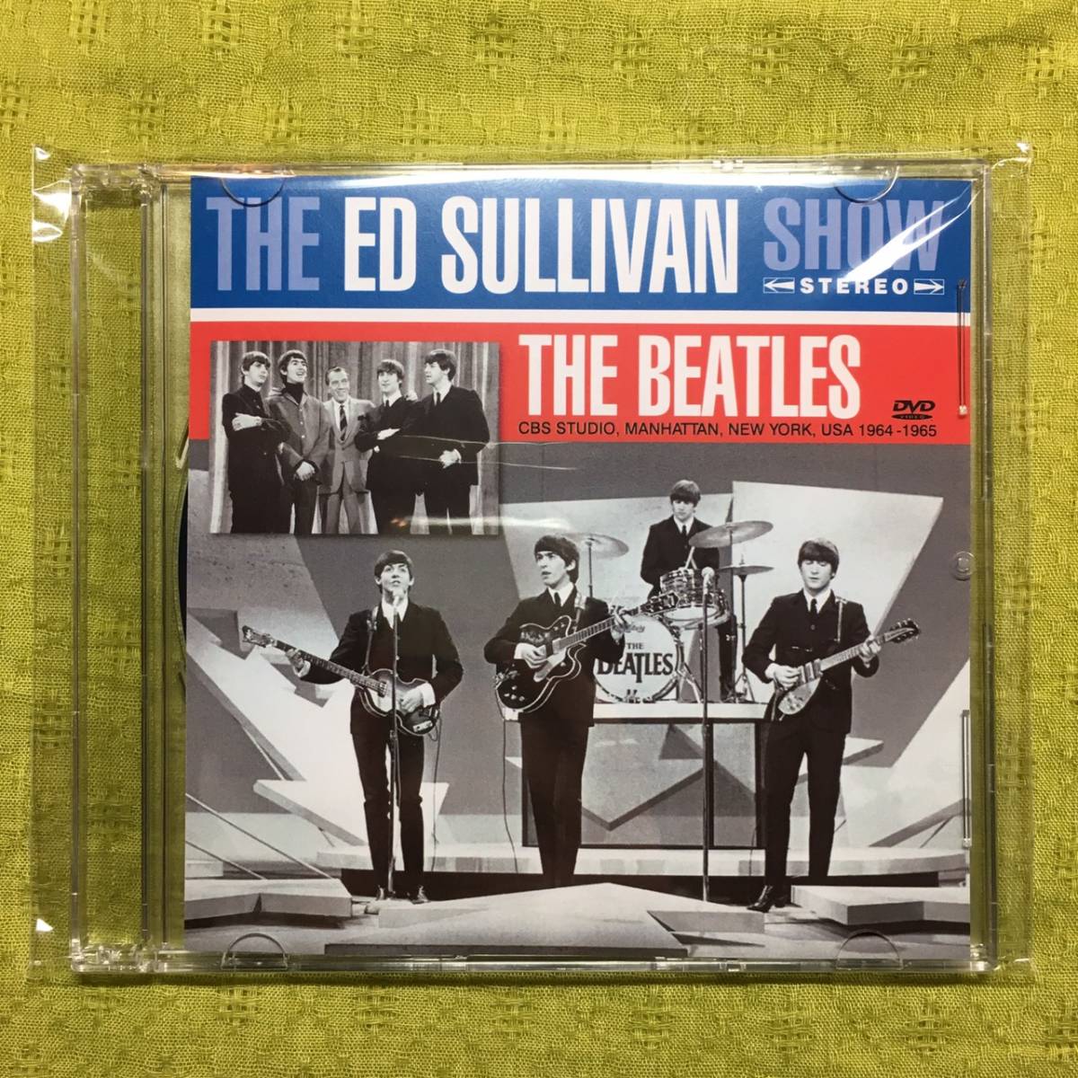 THE BEATLES / THE ED SULLIVAN SHOW STEREO 1DVDR(Beatles, The)｜売買された ...