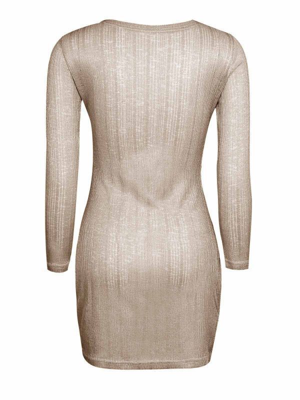 1752 1円スタート M ベージュ エレガント セクシー ボディコン ワンピース(Mサイズ)｜売買されたオークション情報、yahooの商品情報をアーカイブ公開 - オークファン（aucfan ...