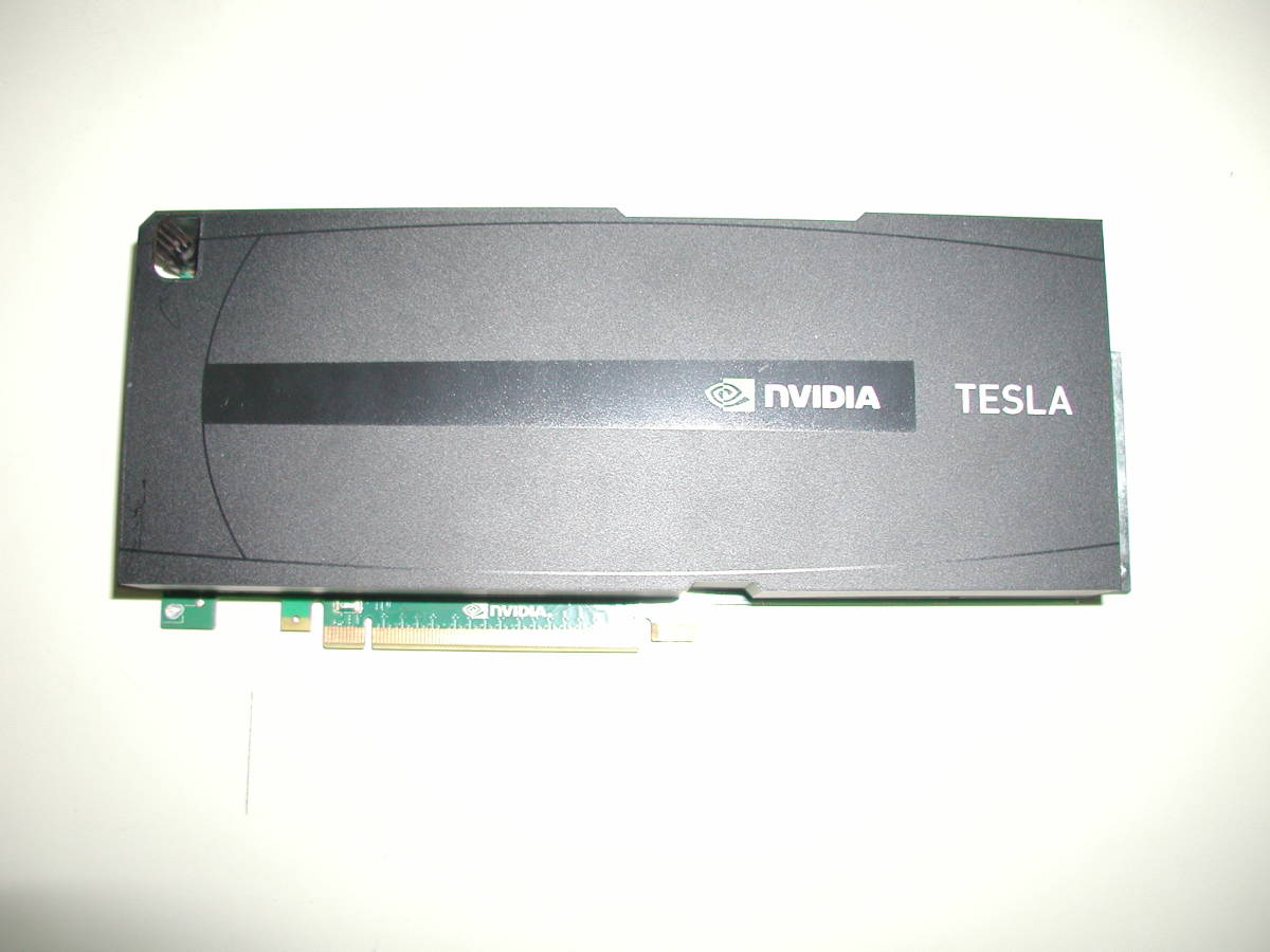 NVIDIA Tesla M2090(PCI Express)｜売買されたオークション情報、yahooの商品情報をアーカイブ公開 ...