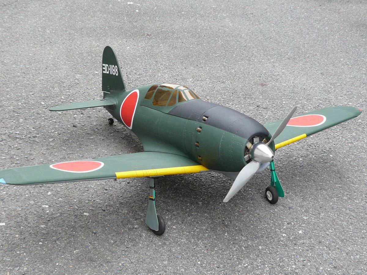 京商 雷電 EP 400 プリマクラッセシリーズ 引き込み脚改造(完成品（電動）)｜売買されたオークション情報、yahooの商品情報を ...