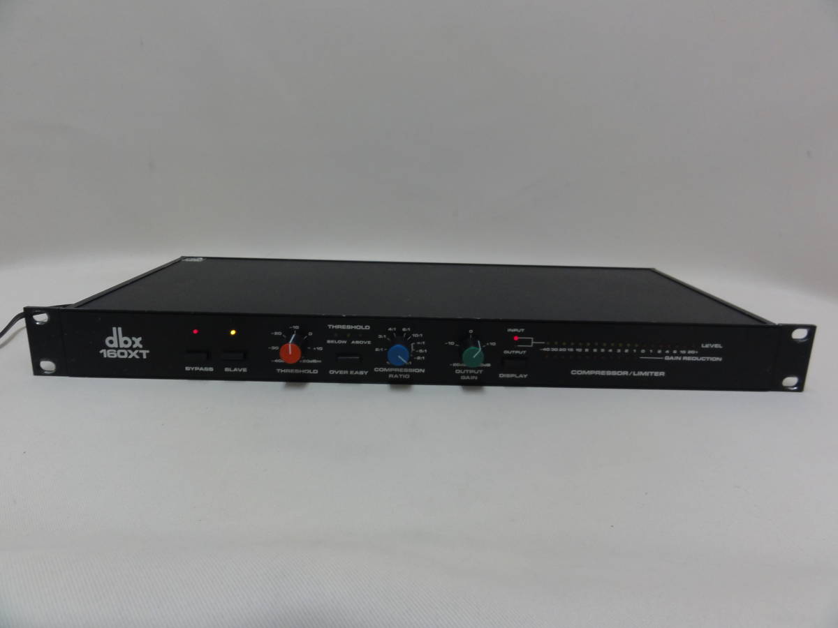dbx 160XT COMPRESSOR コンプレッサー LIMITER リミッター USA製 M115(コンプレッサー)｜売買されたオークション情報、yahooの商品情報をアーカイブ公開 ...