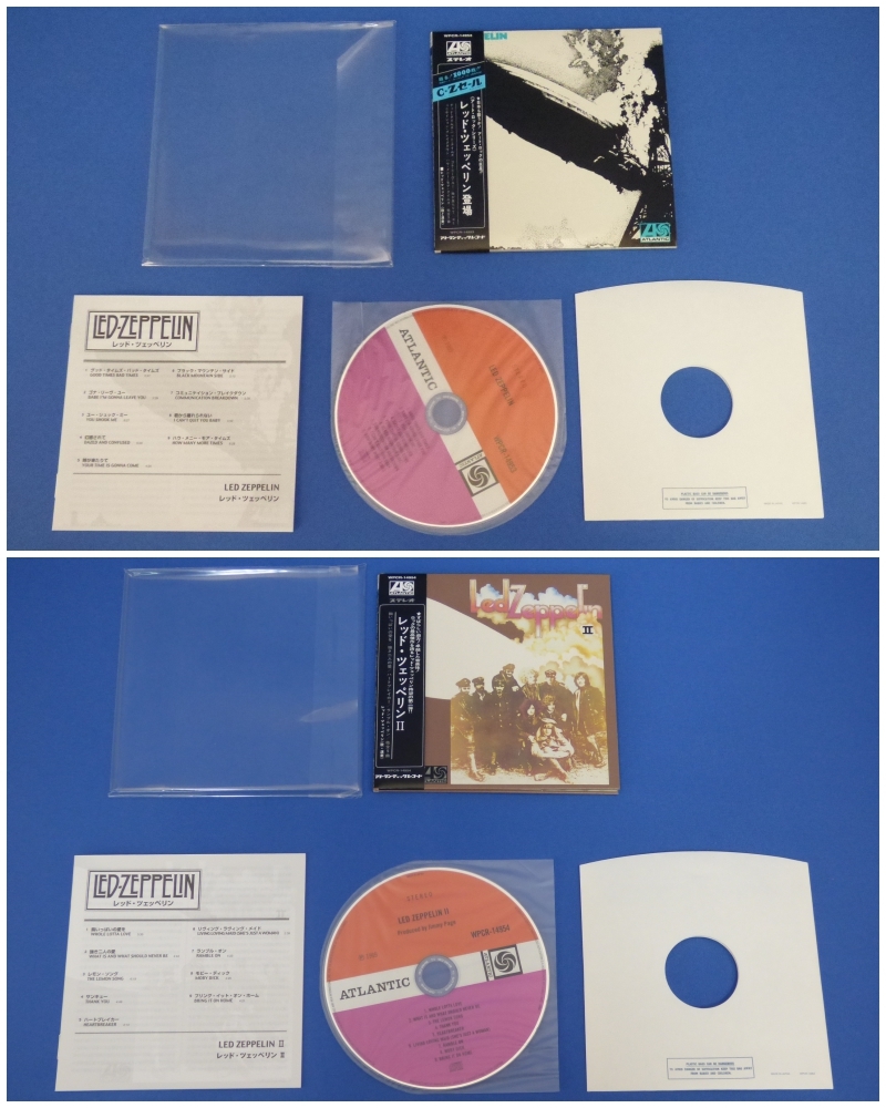 028 CDBOX LED ZEPPELIN 40TH ANNIVERSARY レッドツェッペリン デフィニティヴボックスセット(Led Zeppelin)｜売買されたオークション情報 ...