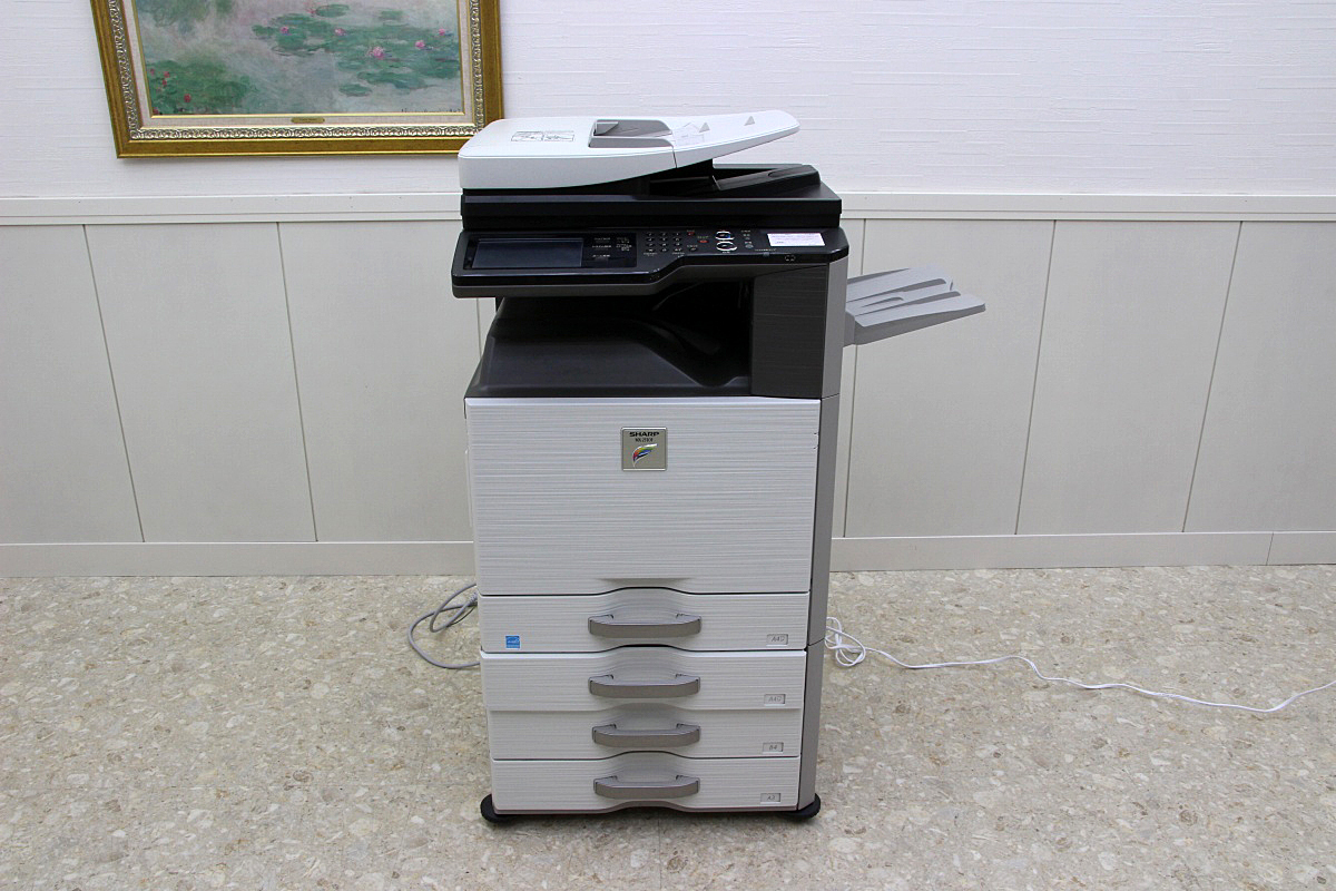 シャープSHARP A3カラー複合機 FAX 4段 レーザーコピー機 業務用 アプリ対応 MX-2310F(シャープ)｜売買されたオークション情報、yahooの商品情報をアーカイブ公開 ...