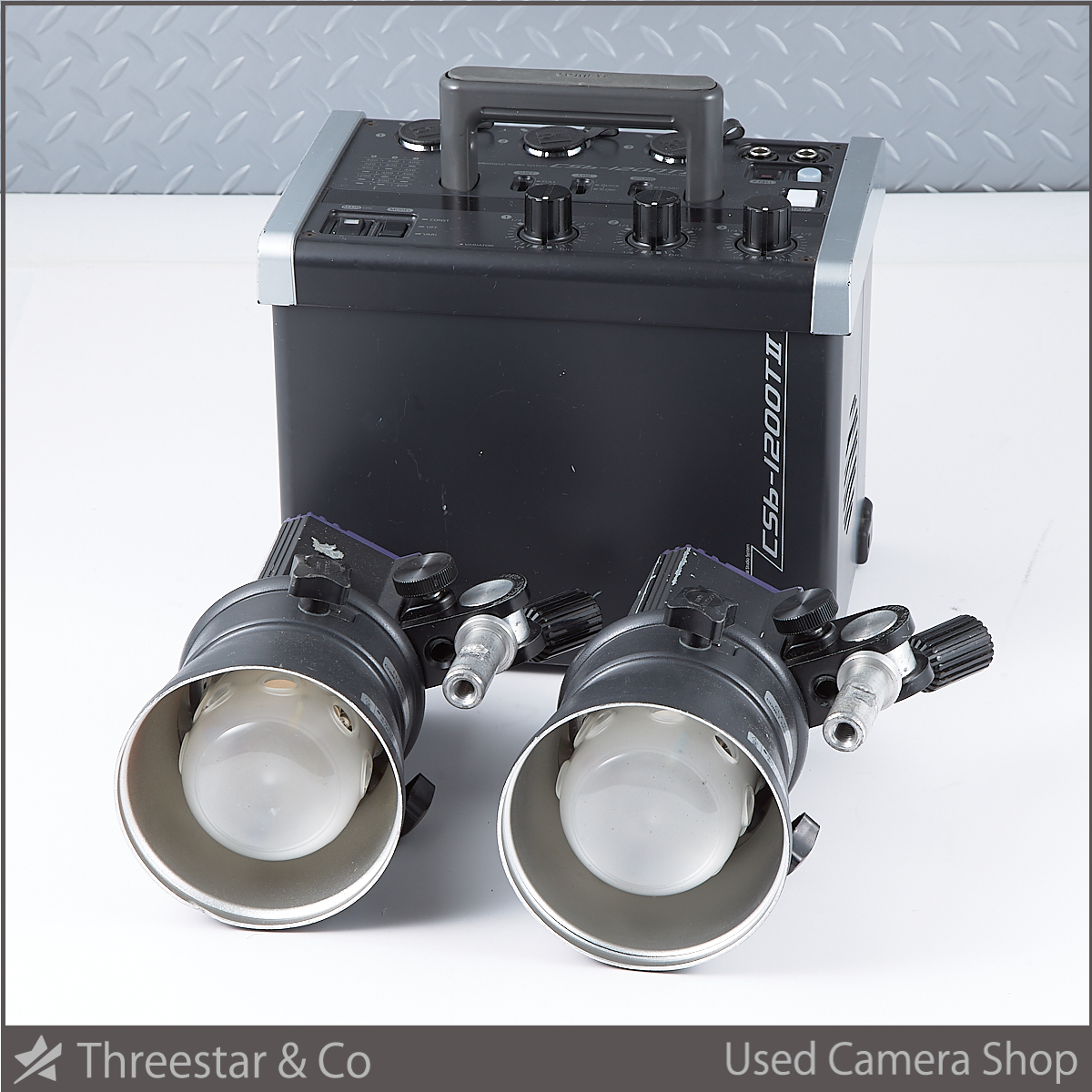 COMET コメット CSb-1200TII CB-25H 1台2灯セット 3灯独立調光(フラッシュ)｜売買されたオークション情報、yahooの商品情報をアーカイブ公開 - オークファン ...