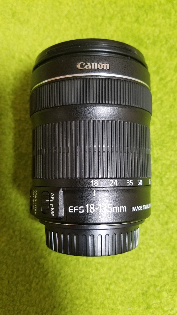 canon キャノン レンズ EF-S18-135mm F3.5-5.6 IS STM(キヤノン)｜売買されたオークション情報、yahooの商品情報をアーカイブ公開 - オークファン ...