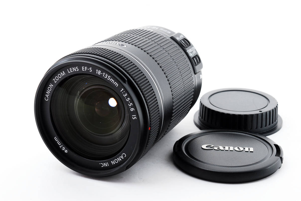 400517 良品 CANON EF-S 18-135mm F3.5-5.6 IS ＃193(キヤノン)｜売買されたオークション情報 ...
