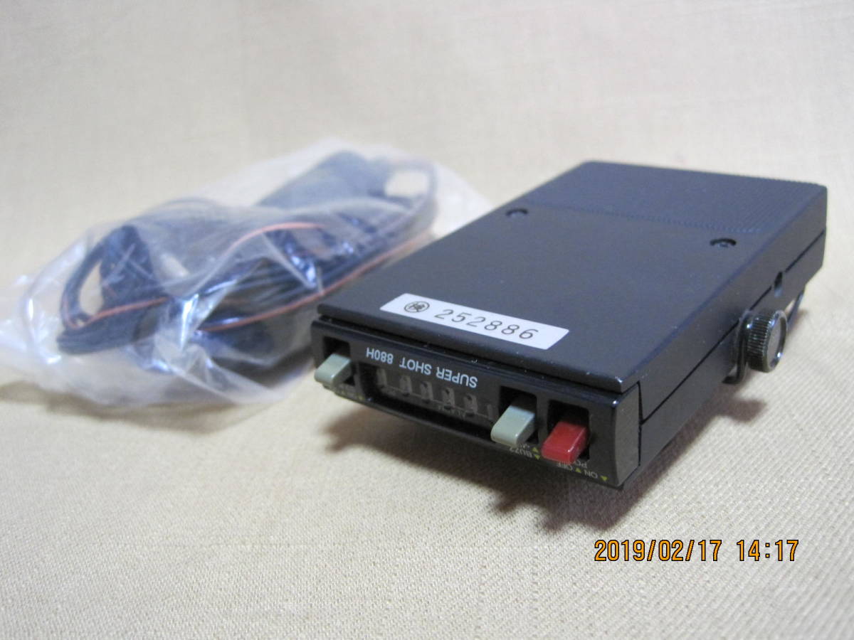 カー用品 取締回避 レーダー感知機 SUPER SHOT 880H バイザー取付け型(その他)｜売買されたオークション情報、yahooの商品 ...