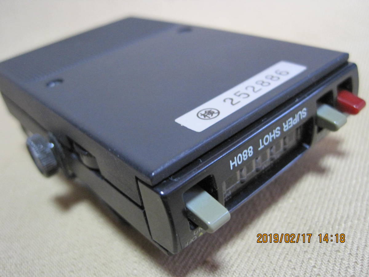 カー用品 取締回避 レーダー感知機 SUPER SHOT 880H バイザー取付け型(その他)｜売買されたオークション情報、yahooの商品 ...