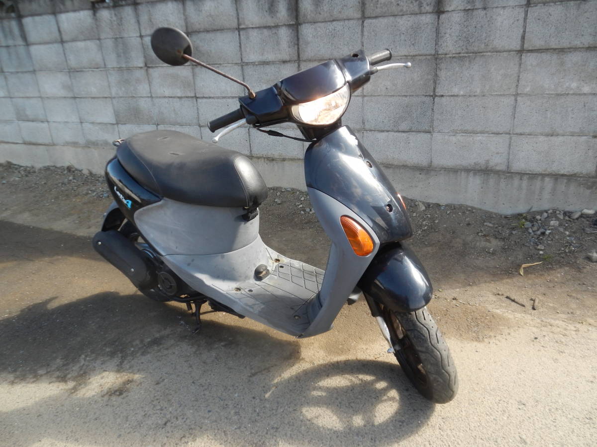 スズキ レッツ4 Let‘s CA41A 実動 4スト車 通勤 通学AF58 スクーターDIOモンキーZXエボDAXアドレス(50cc以下)｜売買されたオークション情報、yahooの商品情報を ...