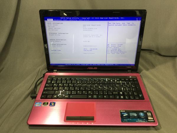 ジャンク ASUS K53SD-SXPINK Core i 5 2450M 2.5G 8G 750G(15インチ～)｜売買されたオークション ...