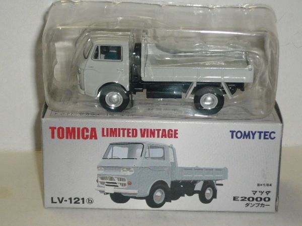 トミカリミテッ ド1/64 LV-121 b マツダE2000 ダンプカー(トミカリミテッド)｜売買されたオークション情報、yahooの商品情報をアーカイブ公開 - オークファン（aucfan ...