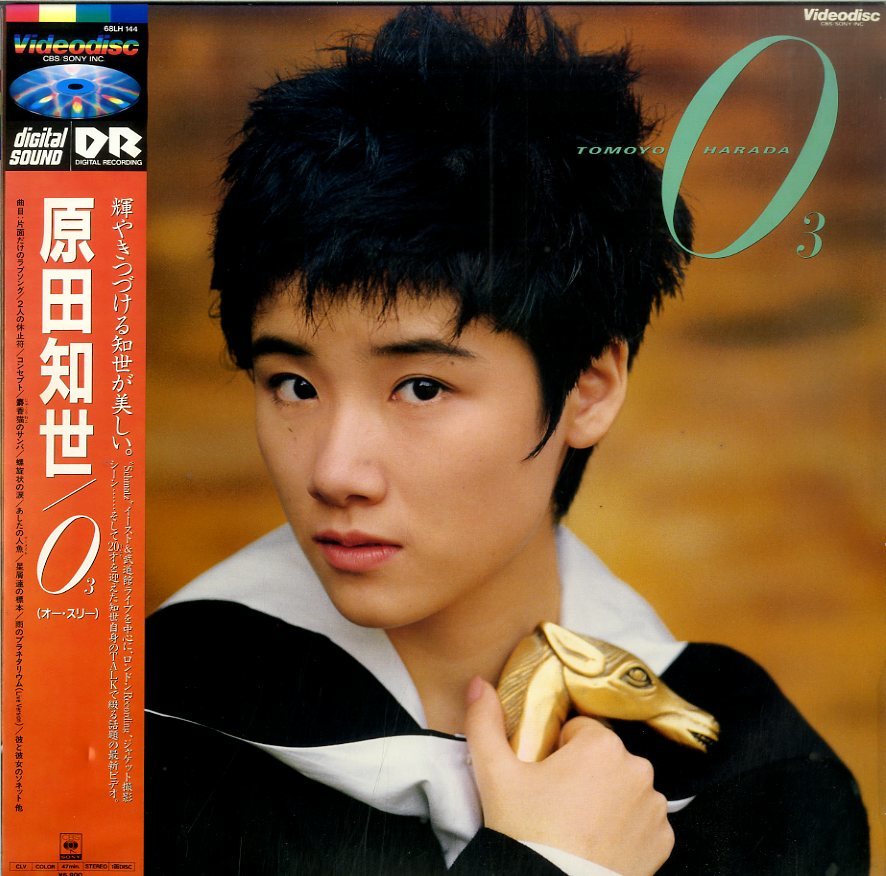 B00063809/ 邦楽 LD/原田知世 O3 オー スリー(ロック、ポップス)｜売買されたオークション情報、yahooの商品情報をアーカイブ公開 - オークファン（aucfan.com）