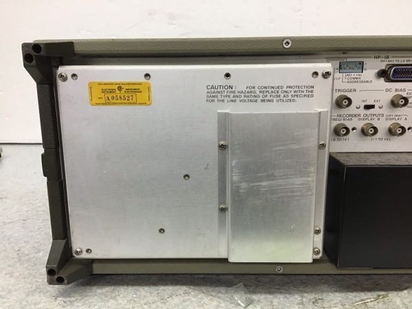 190218R306 YHP 4191A RF impedance analyzer OPT 002(アマチュア無線)｜売買されたオークション ...