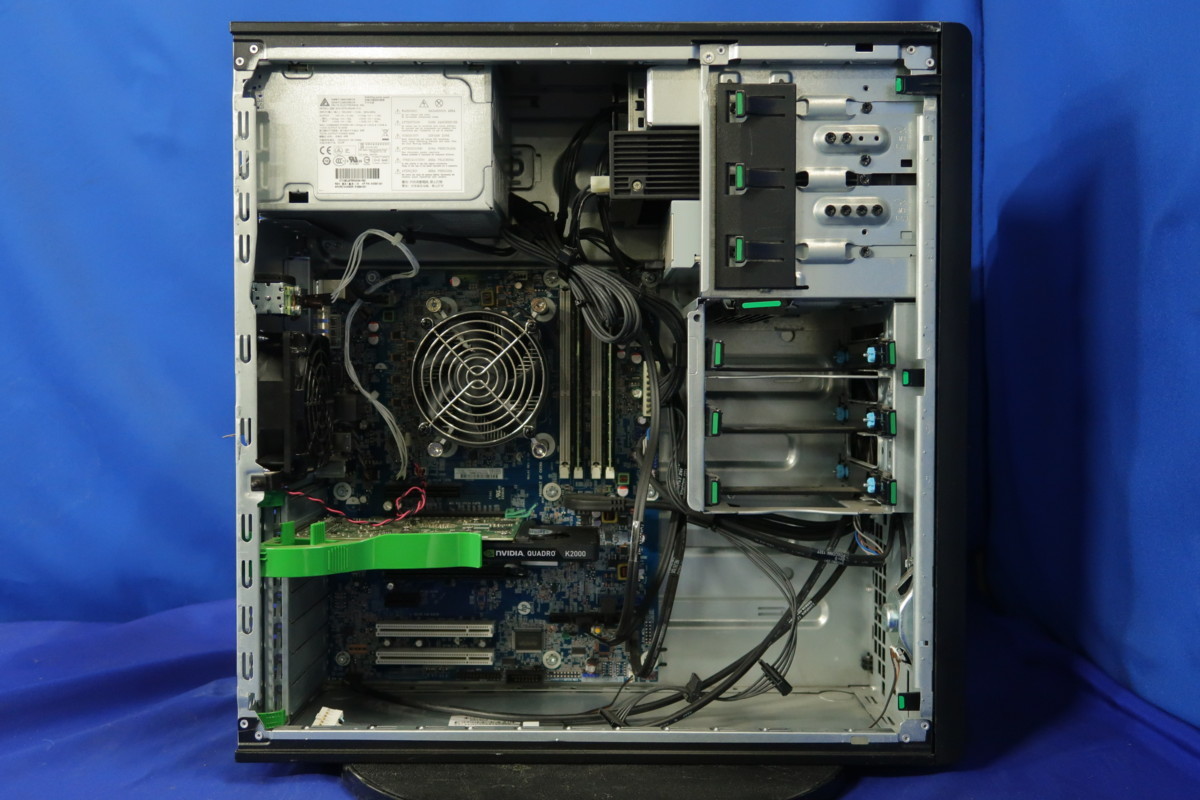 HP Z220 Workstation Xeon E3-1270 v2 3.5GHz 8GB DVDスーパーマルチ NVIDIA QUADRO ...