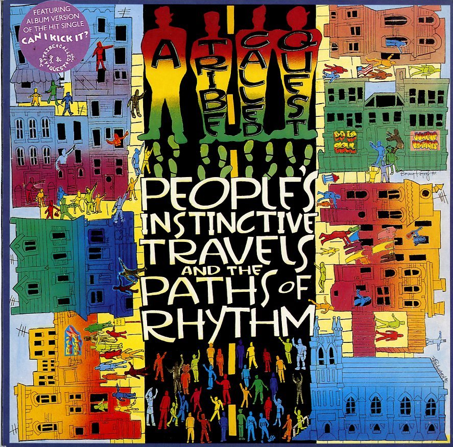 A00312098/LP/A Tribe Called Quest Peoples Instinctive Travels And The Paths Of Rhythm(ラップ、ヒップホップ ...