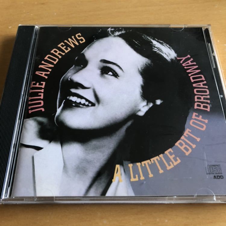 CD Julie Andrews A Little Bit Of Broadway ジュリー アンドリュース ブロードウェイ ミュージカル ...