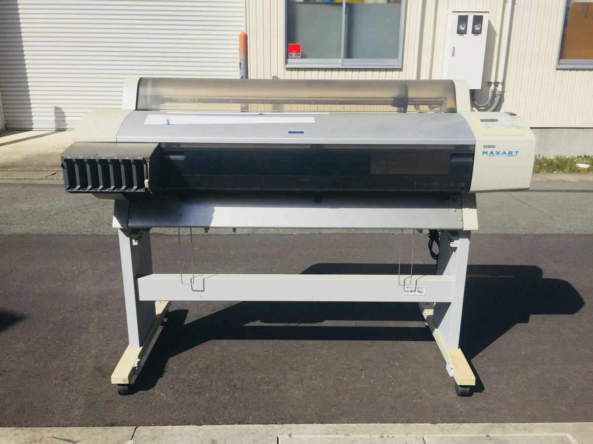 通電OK EPSON エプソン PX-9000 MAXART マックスアート 大判プリンタ AOプリンタ インクカートリッジ付属 引き取り限定 ...